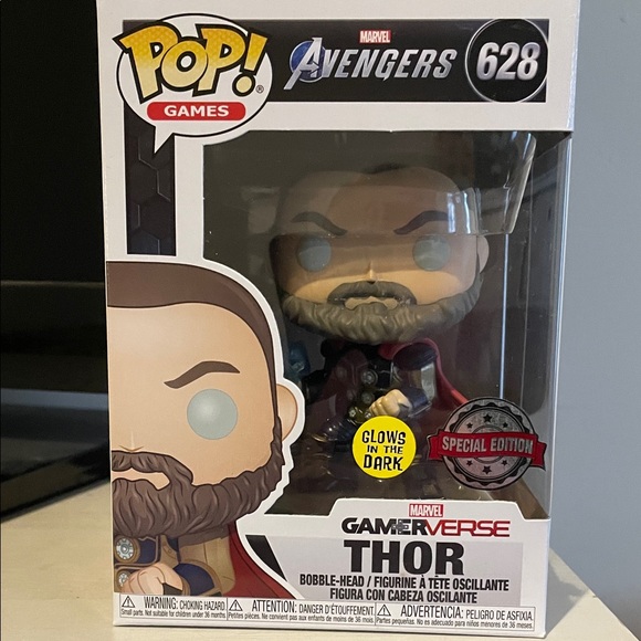 Funko | Other | Funko Pop Avengers Thor Gamerverse Special Edition ...